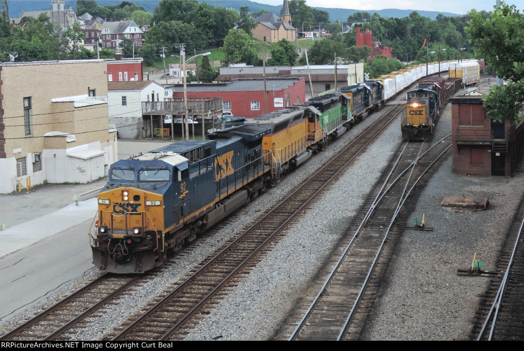 CSX 92, CITX 2789, CEFX 7092, CSX 8048, CSX 1509